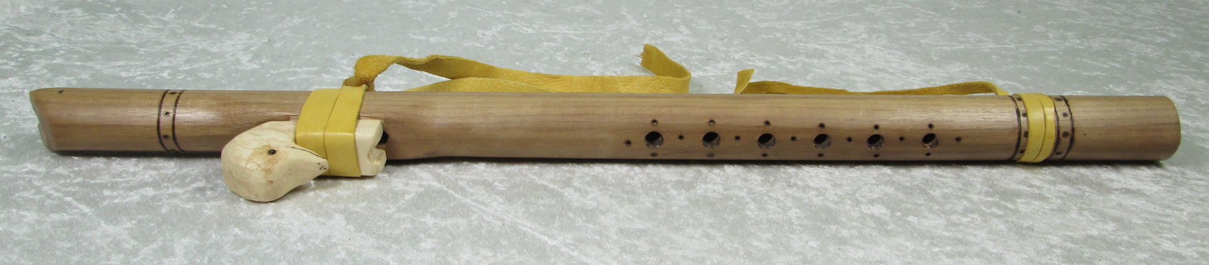 Red Ute Edward Bent Box Sr. Mahogany Flute